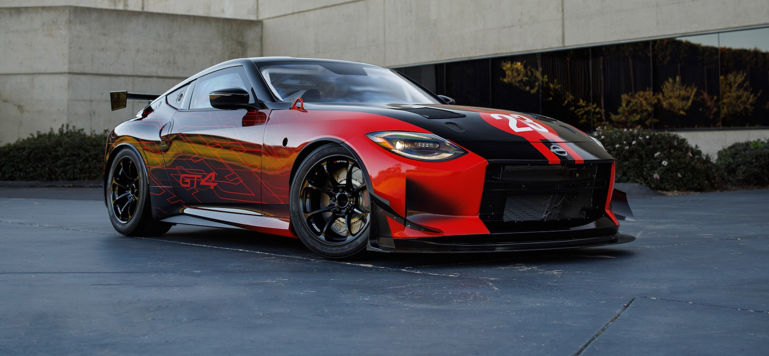 Nissan Z GT4 debuts at SEMA - The Torque Report