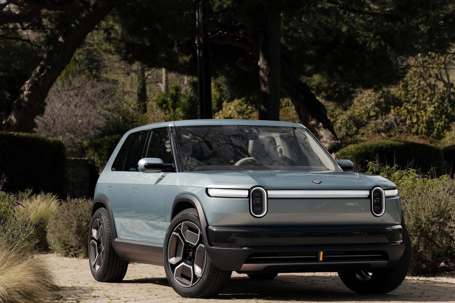 2026 Rivian R2 revealed, Rivian R3 makes surprise appearance - The ...