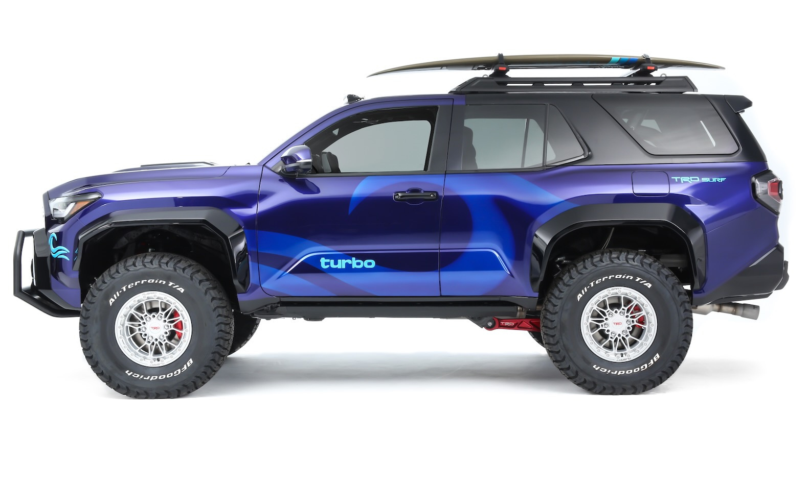 Toyota 4Runner TRD Surf concept is inspired by the 80s 4Runner - The ...