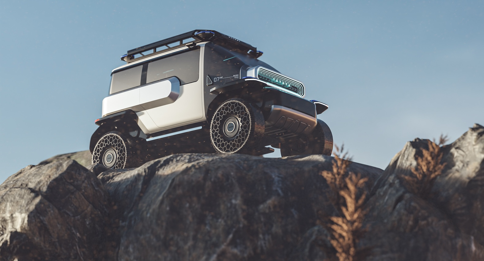 Toyota Baby Lunar Cruiser: CALTY Design’s newest idea - The Torque Report