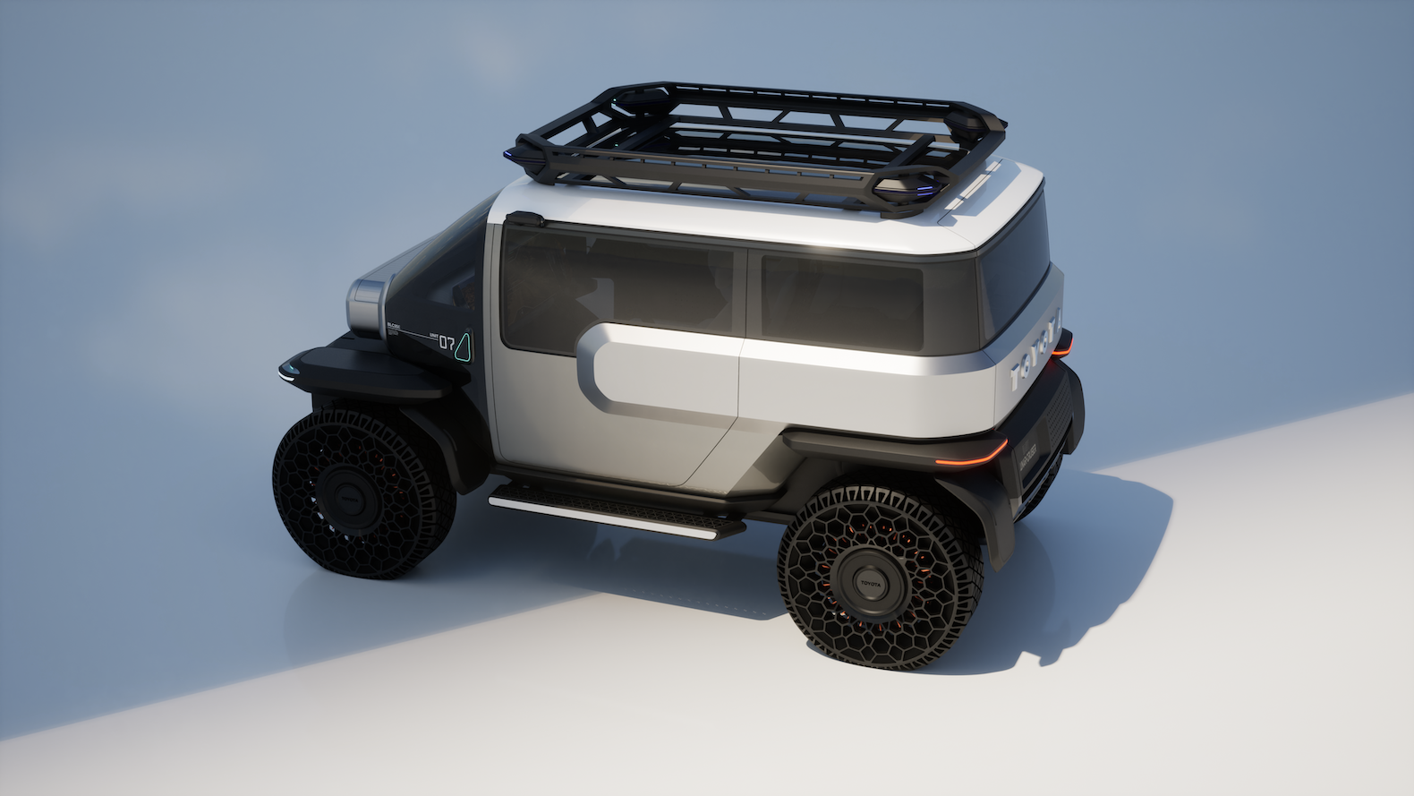 Toyota Baby Lunar Cruiser: CALTY Design’s newest idea - The Torque Report