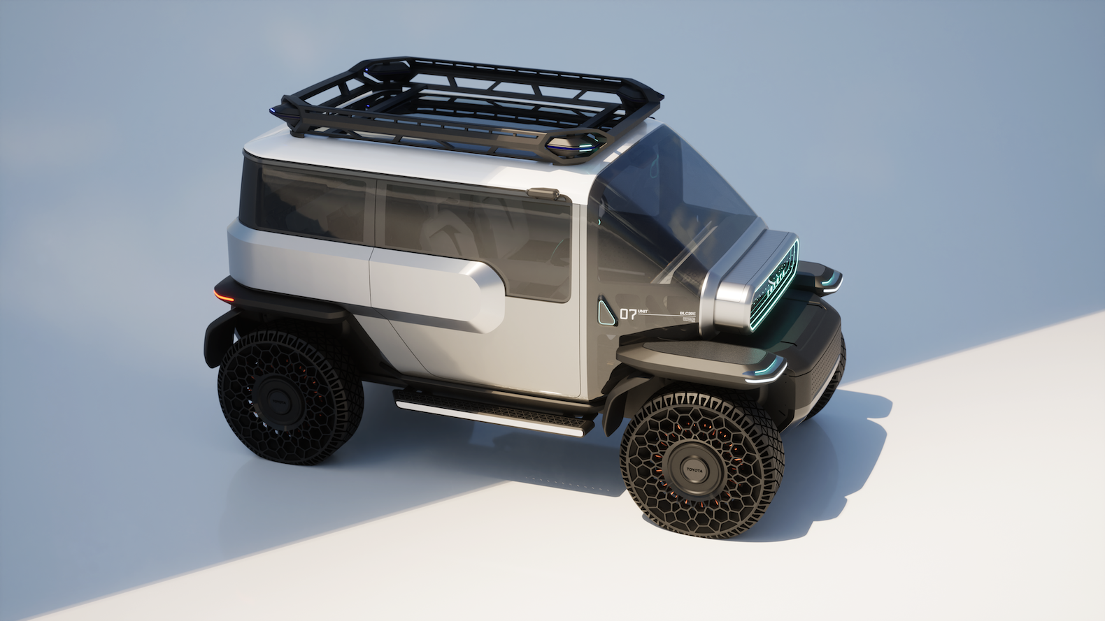 Toyota Baby Lunar Cruiser: CALTY Design’s newest idea - The Torque Report