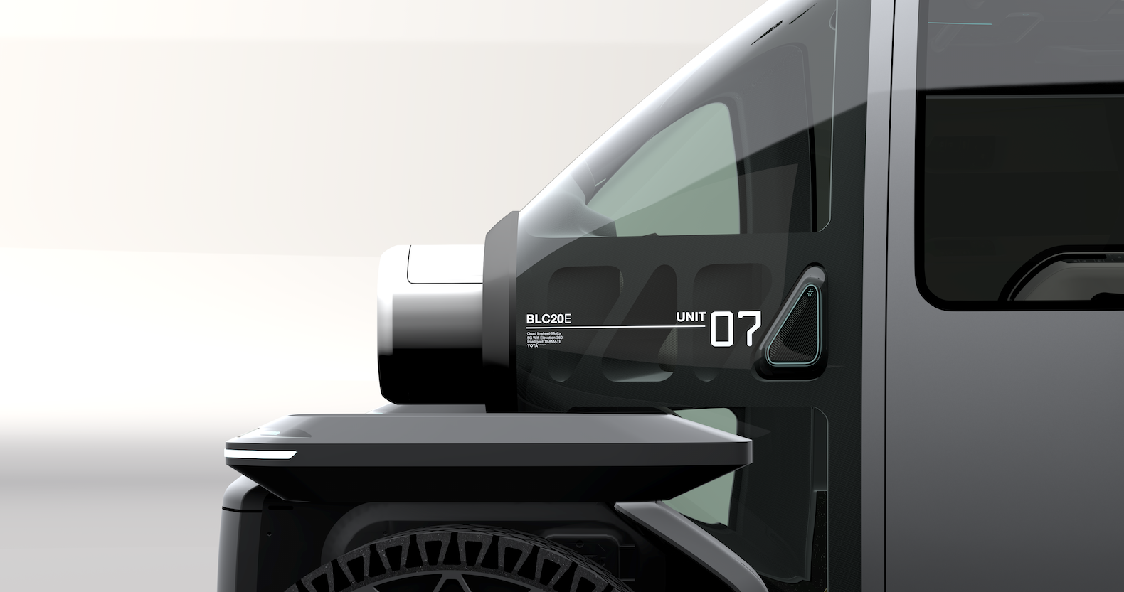 Toyota Baby Lunar Cruiser: CALTY Design’s newest idea - The Torque Report