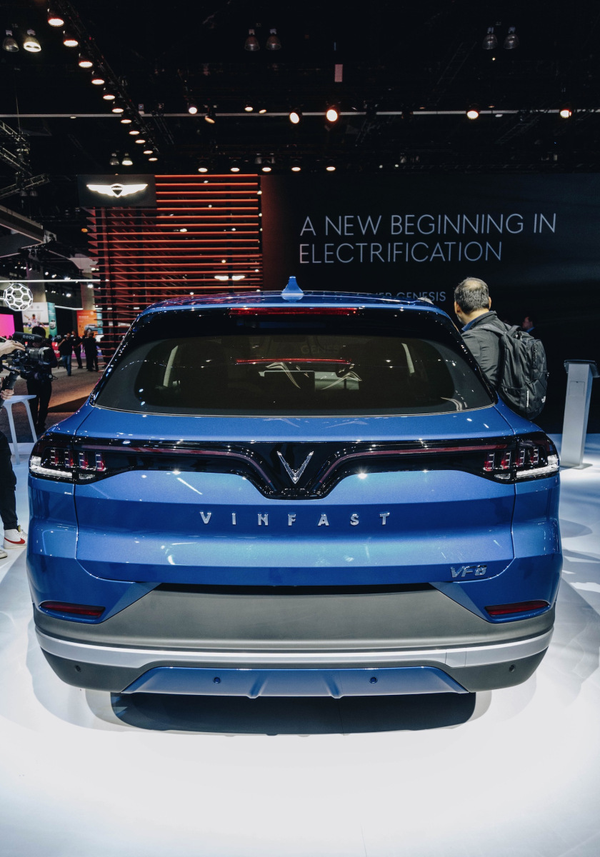 2024 VinFast VF6 and VF7 electric SUVs debut in LA - The Torque Report