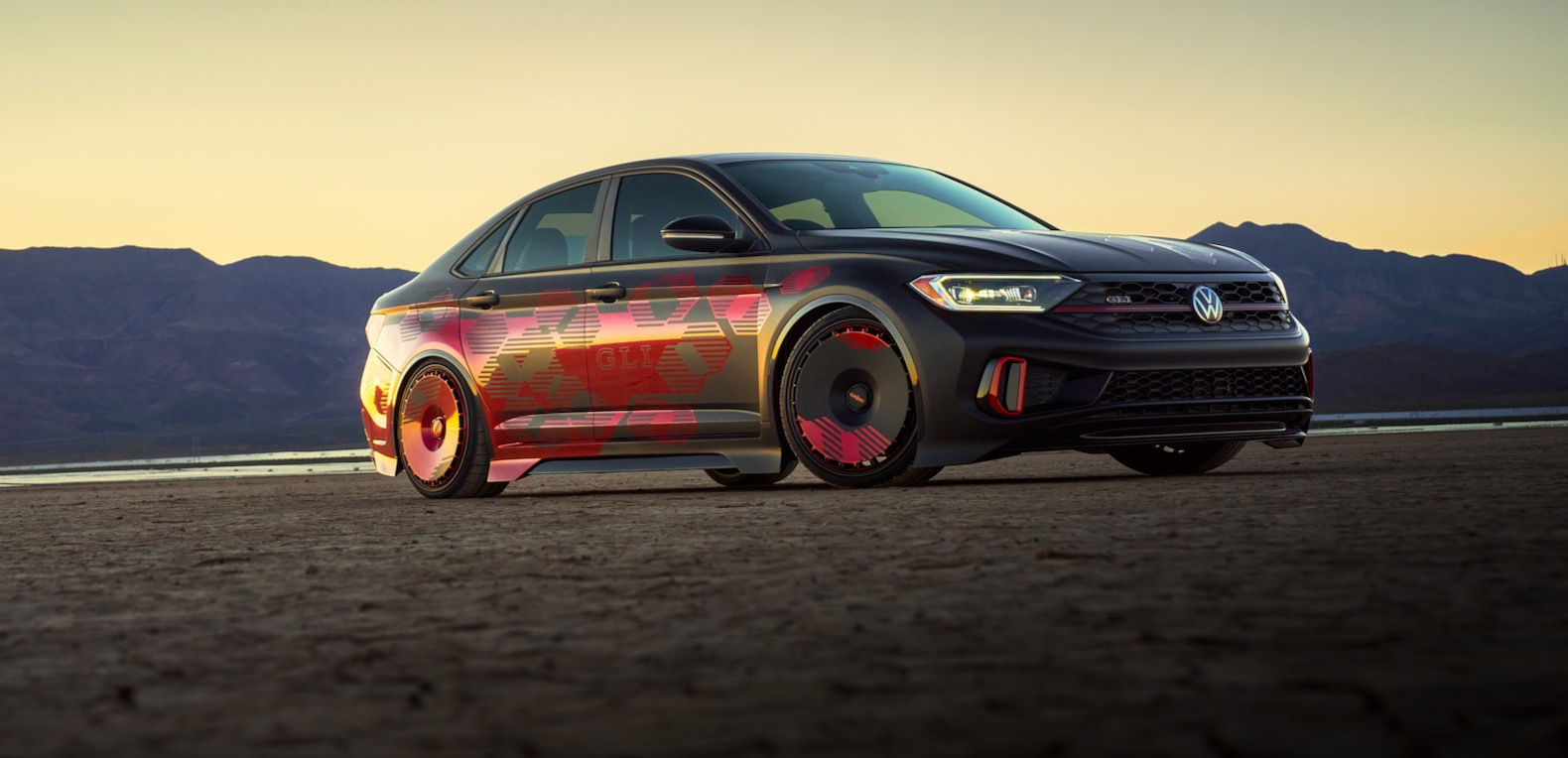 Volkswagen Jetta GLI Performance concept debuts at SEMA with 350 hp ...