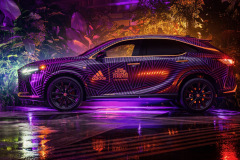 Lexus teams up with Adidas for a Wakanda-inspired RX - The Torque Report