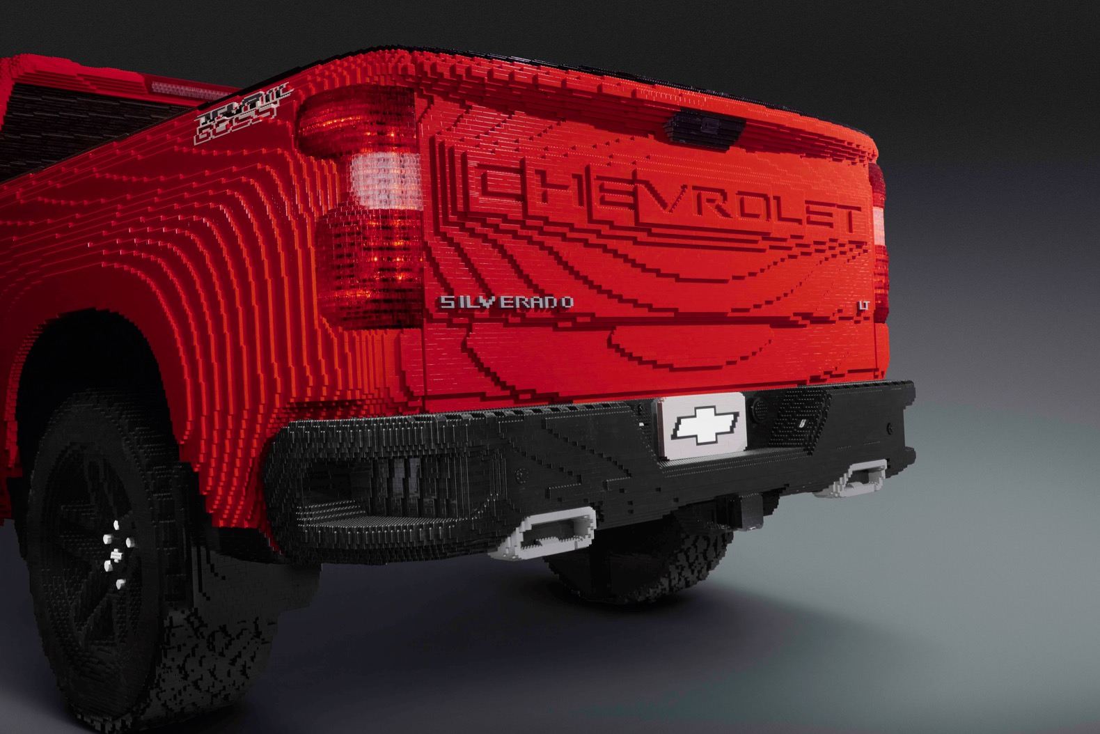 Chevy unveils a 2019 Silverado made entirely of Legos - The Torque Report