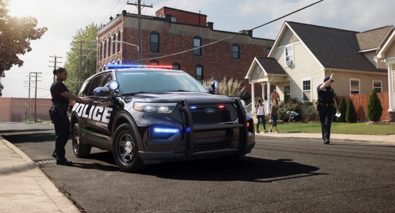 2020 Ford Police Interceptor Utility previews the next Explorer - The ...