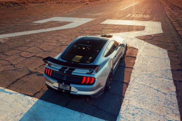 2020 Ford Mustang Shelby GT500 revealed with more than 700 horsepower ...
