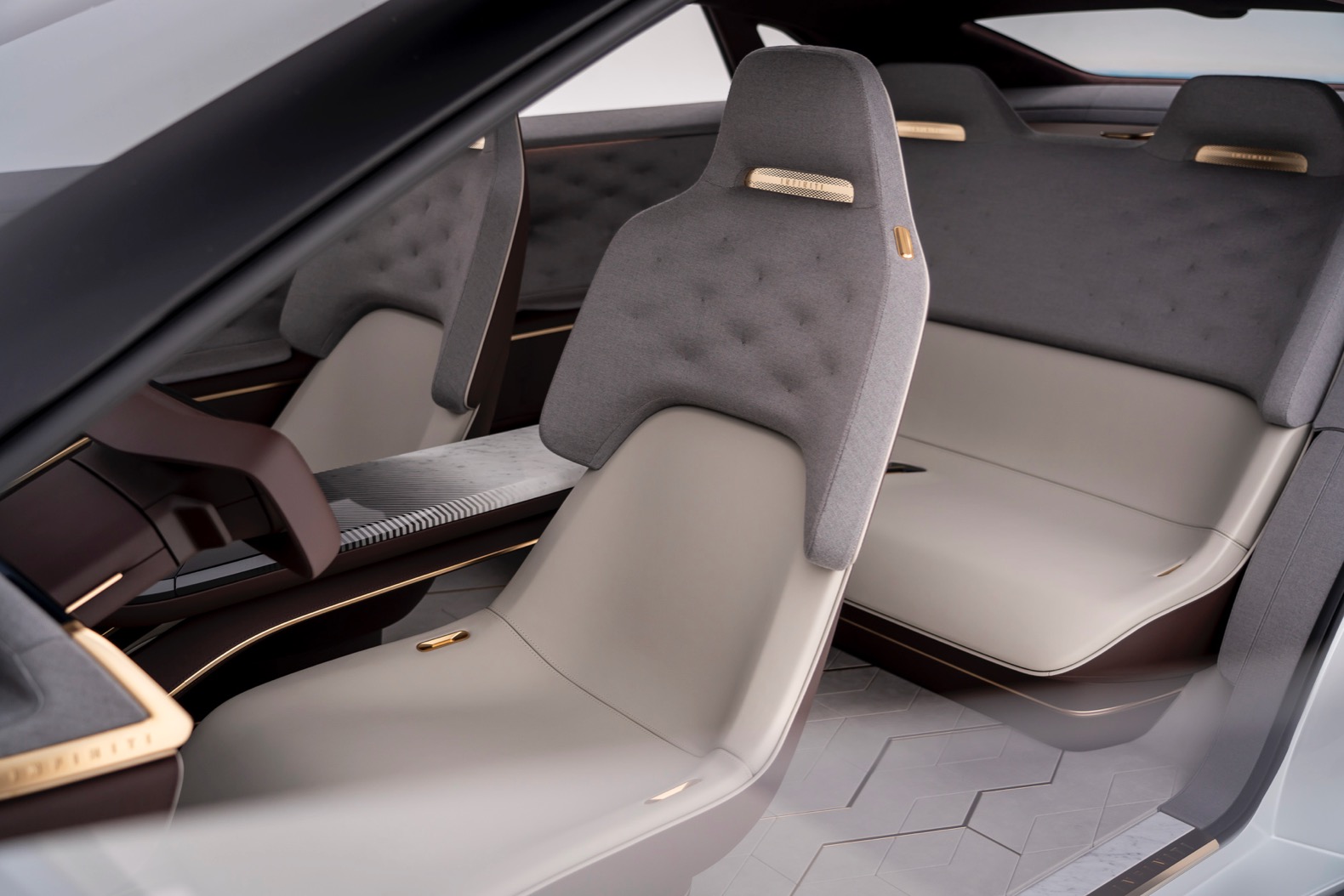 Infiniti QX Inspiration concept previews an electric crossover - The ...