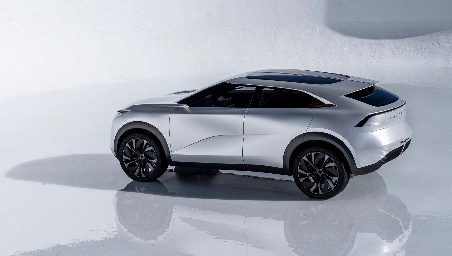 Infiniti QX Inspiration concept previews an electric crossover - The ...