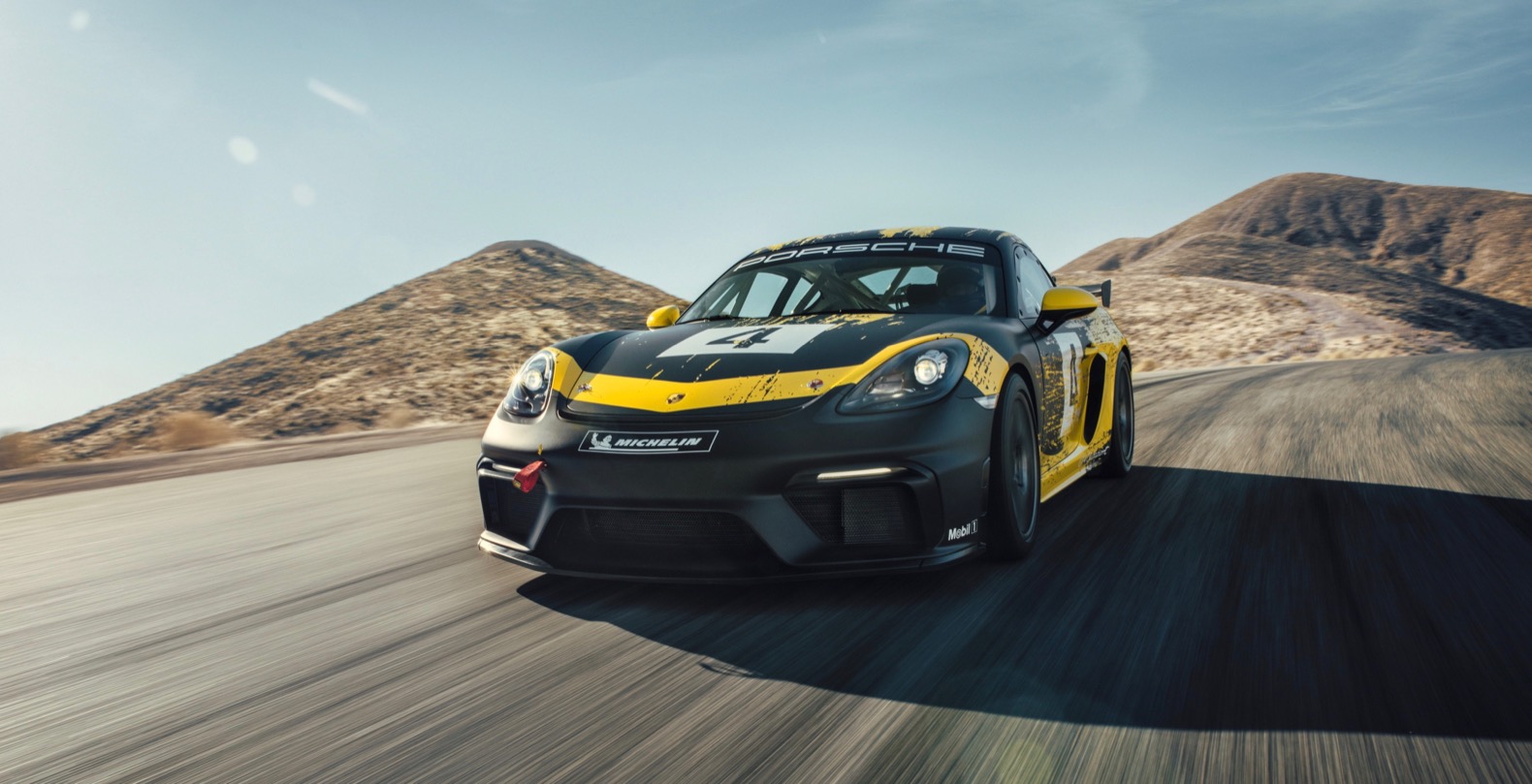 Porsche 718 Cayman GT4 Clubsport arrives with a 3.8L six-cylinder - The ...