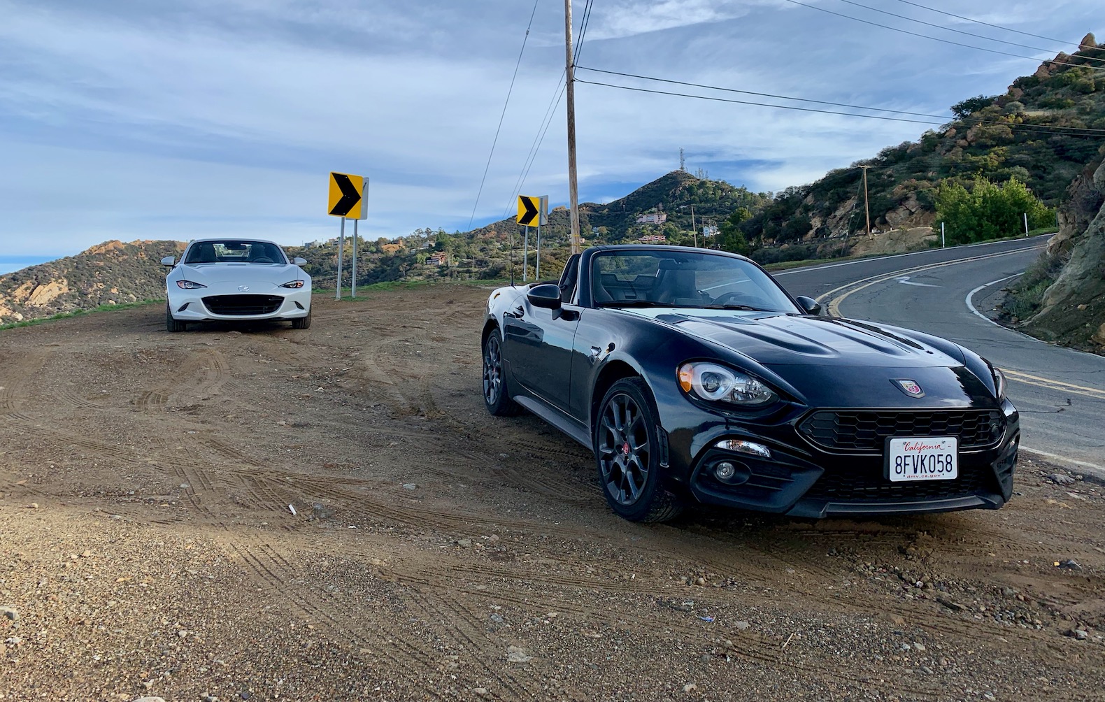 2019 Mazda MX-5 Miata vs 2018 Fiat 124 Spider Abarth: Battle of the ...