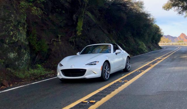 2019 Mazda MX-5 Miata vs 2018 Fiat 124 Spider Abarth: Battle of the ...