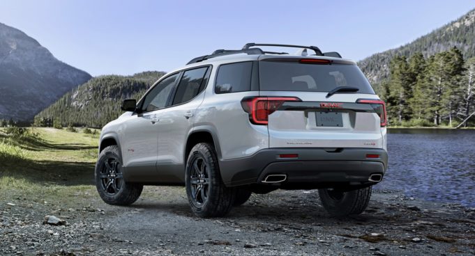 2020 GMC Acadia AT4 starts at $42,495 - The Torque Report
