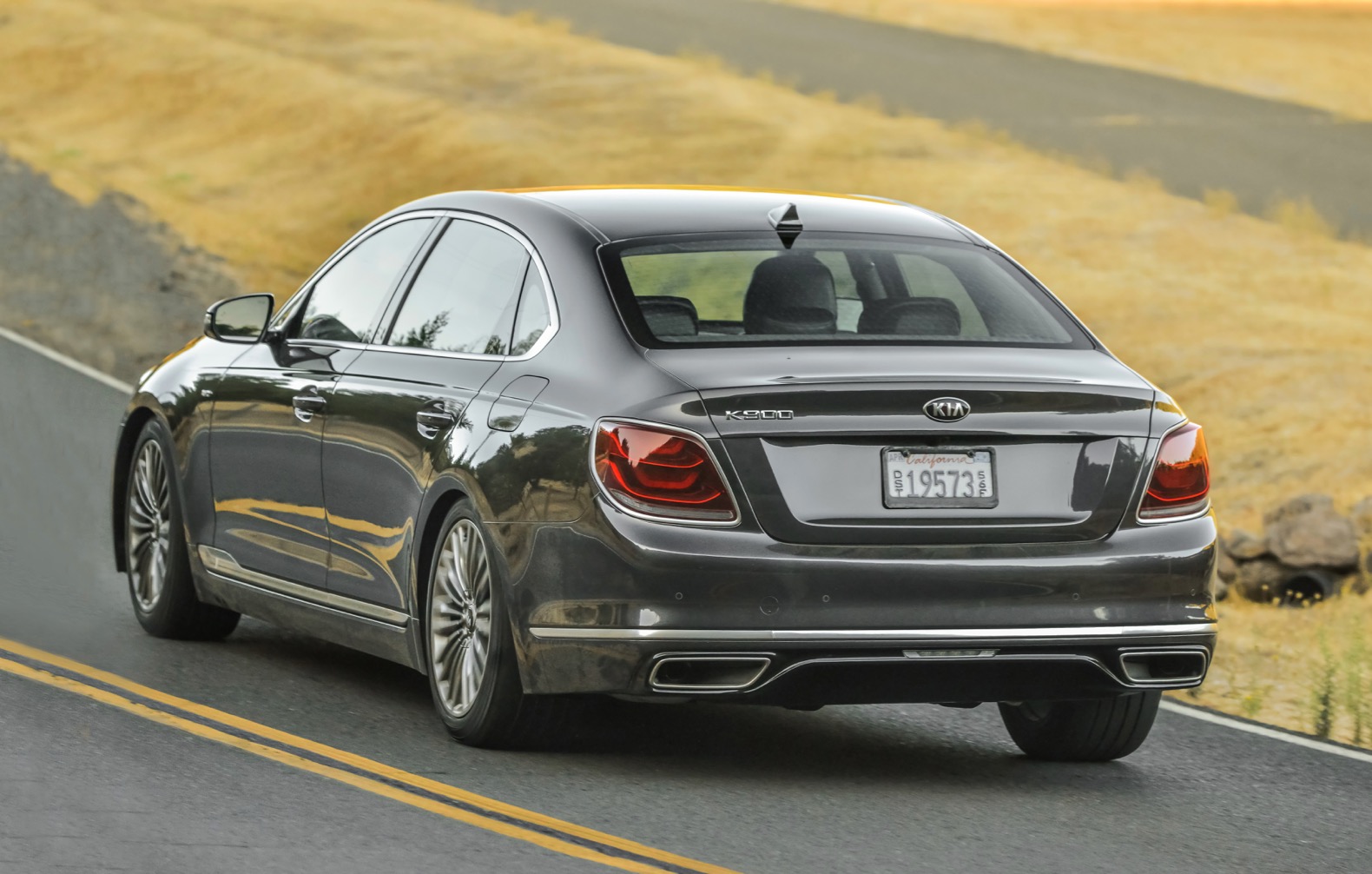 2019 Kia K900 Review: A true luxury sedan - The Torque Report