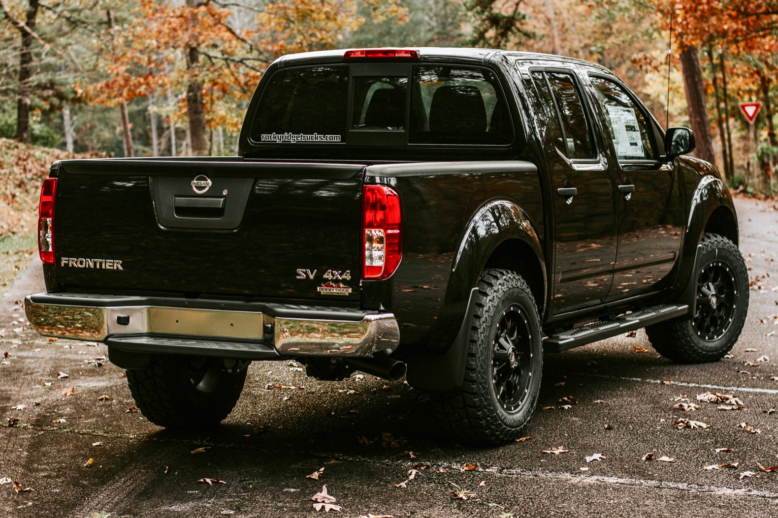 Nissan Armada, Frontier and Titan get Rocky Ridge packages - The Torque ...