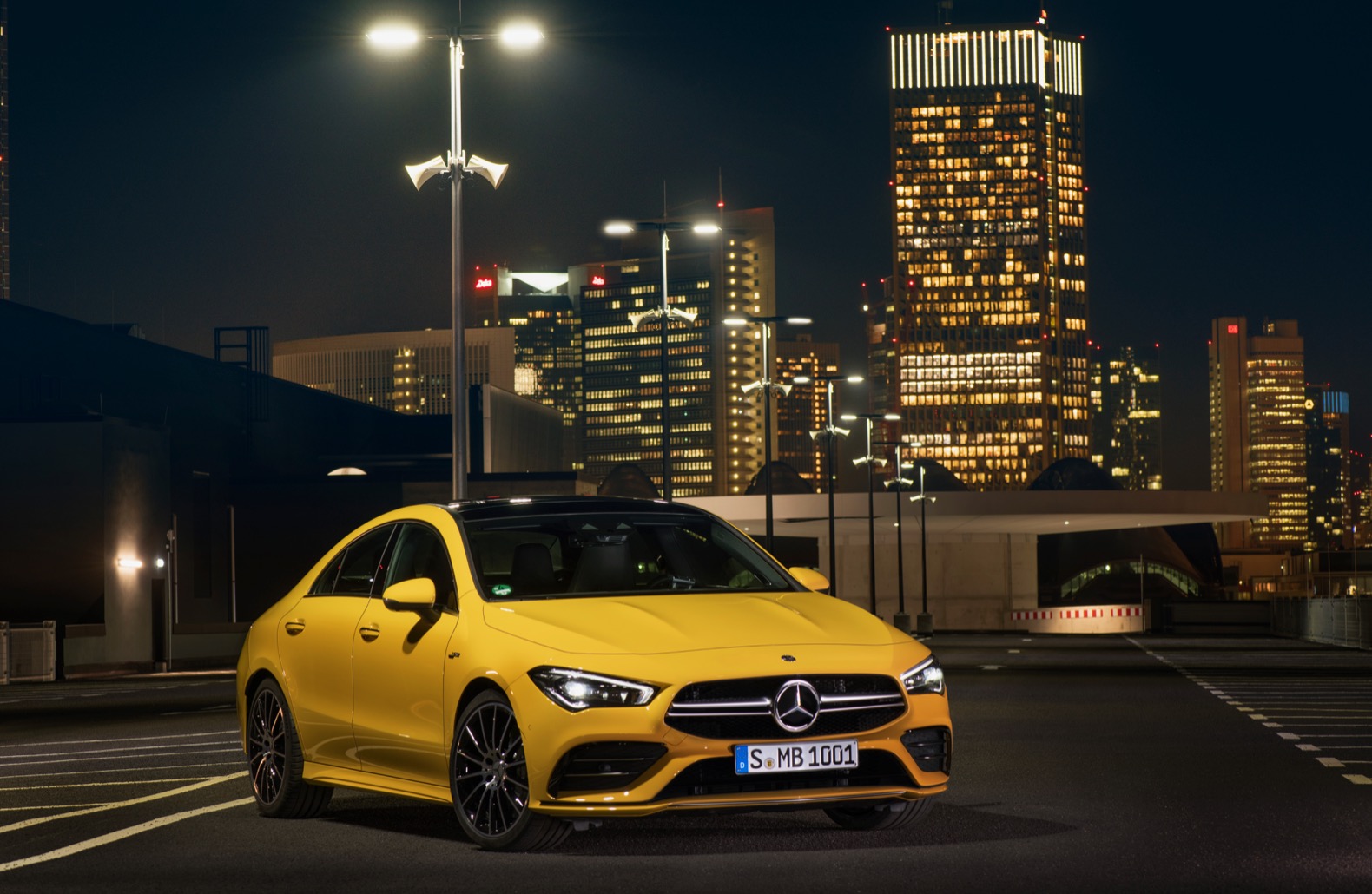 2020 Mercedes-AMG CLA 35 debuts with 302-hp - The Torque Report