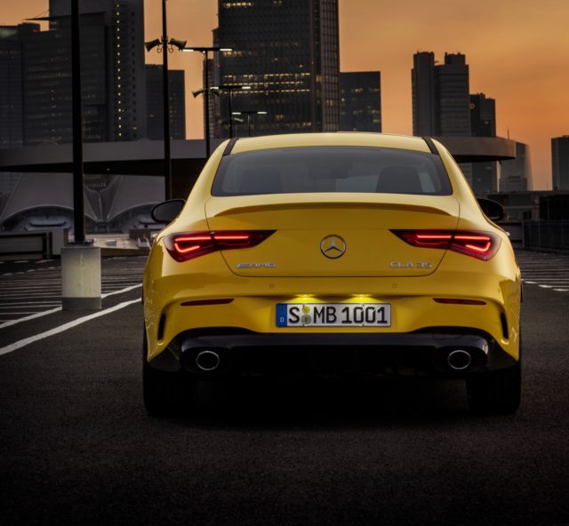 2020 Mercedes-AMG CLA 35 debuts with 302-hp - The Torque Report