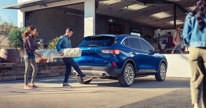 2020 Ford Escape debuts with two hybrid options - The Torque Report