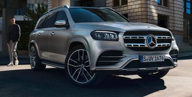 2020 Mercedes-Benz GLS leaked ahead of its New York debut - The Torque ...