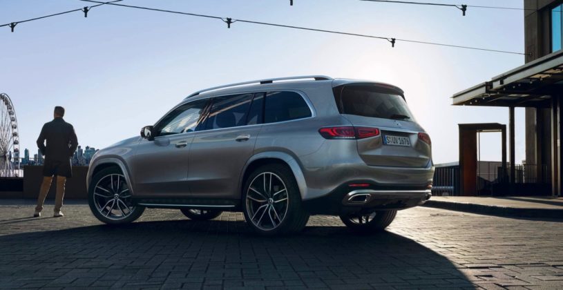 2020 Mercedes-Benz GLS leaked ahead of its New York debut - The Torque ...