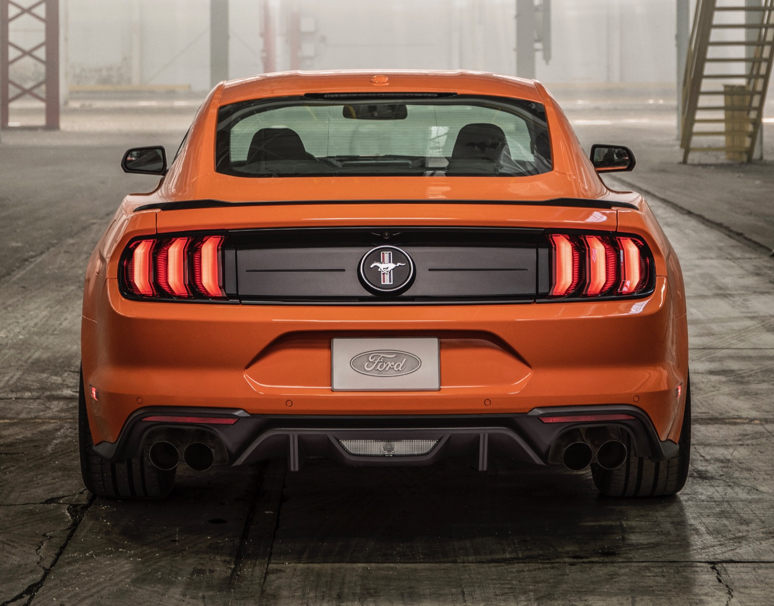 2020 Ford Mustang EcoBoost 2.3L High Performance Package revealed - The ...