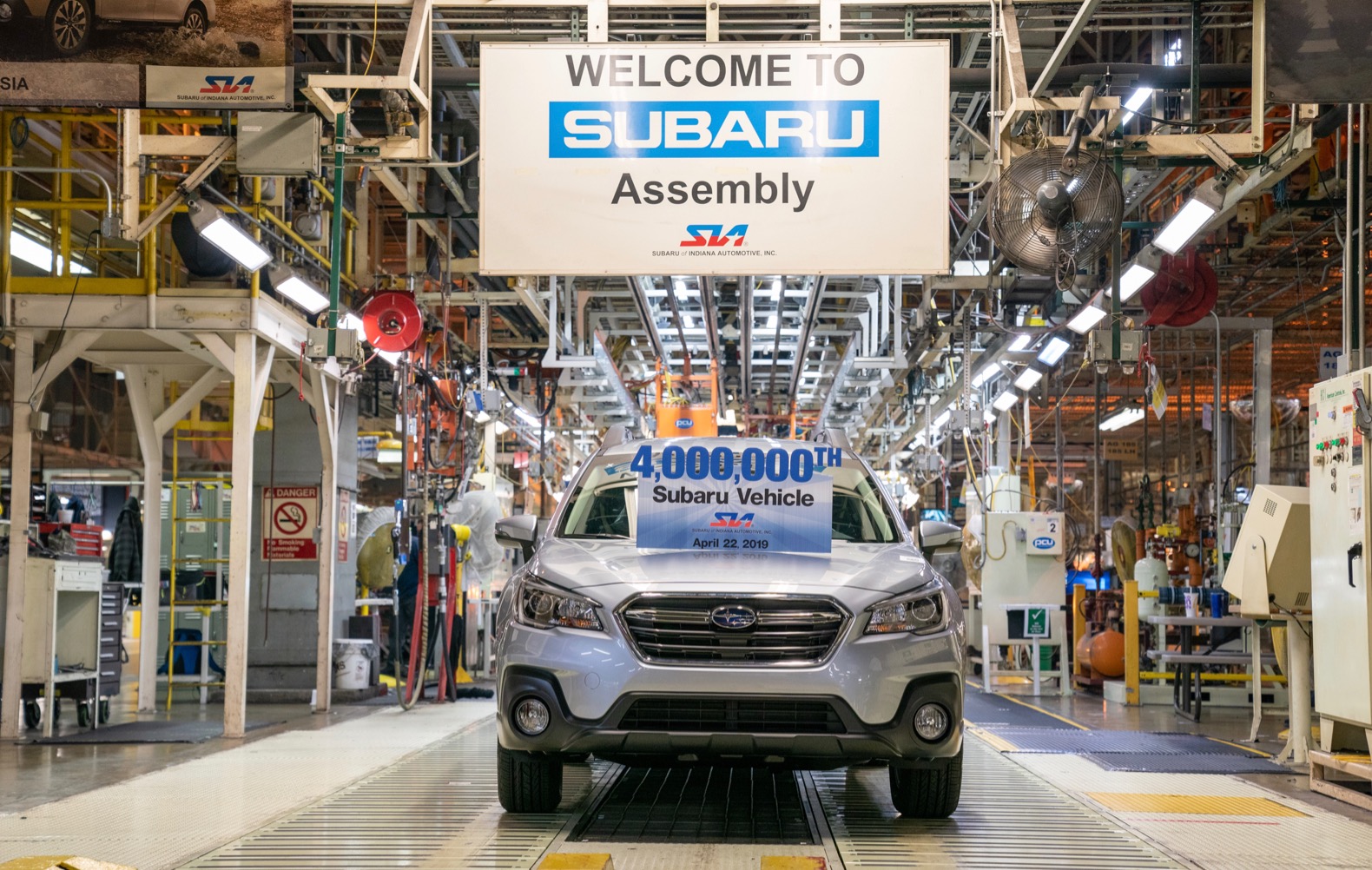 Subaru builds its 4 millionth vehicle in Indiana - The Torque Report