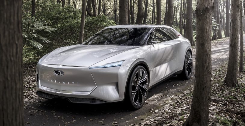 Infiniti Qs Inspiration concept previews an electric sedan - The Torque ...