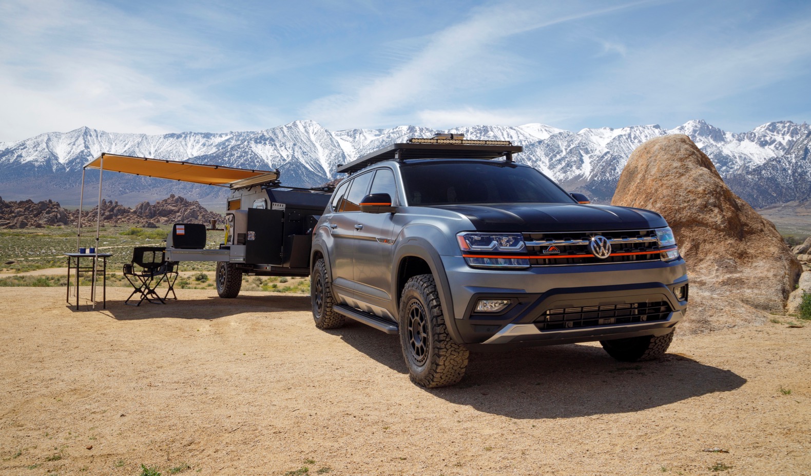 Volkswagen Atlas Basecamp concept is for trail seekers - The Torque Report