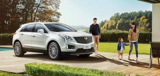 Restyled 2020 Cadillac XT5 debuts in China - The Torque Report