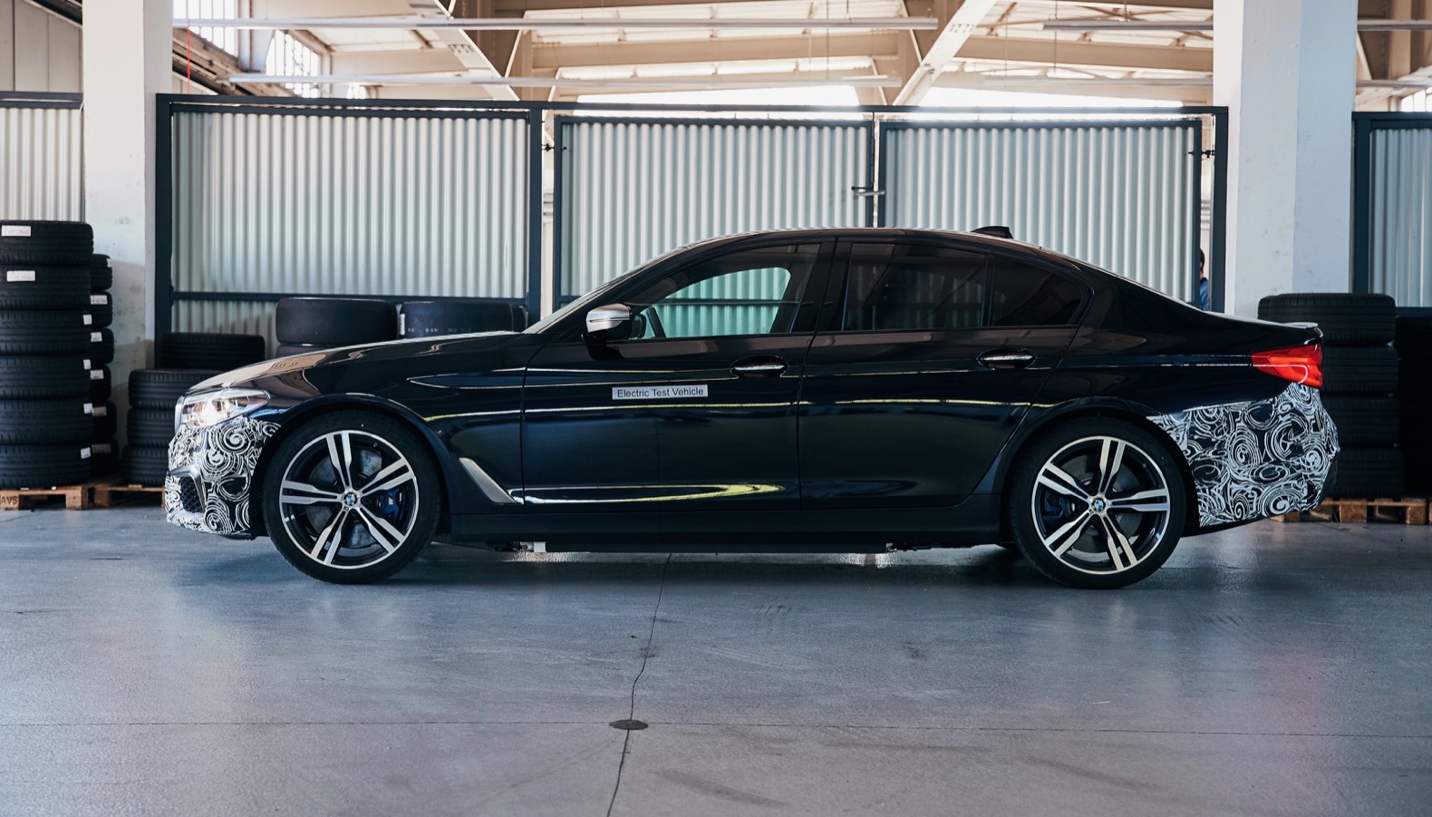 BMW's Power BEV trial vehicle is a 720-hp 5 Series - The Torque Report