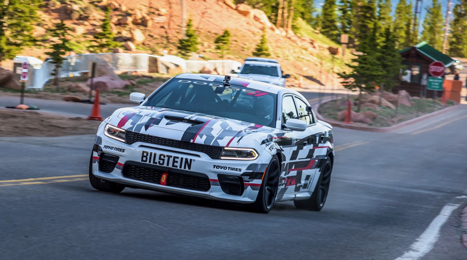 Dodge Charger SRT Hellcat Widebody Concept heads to Pikes Peak - The ...