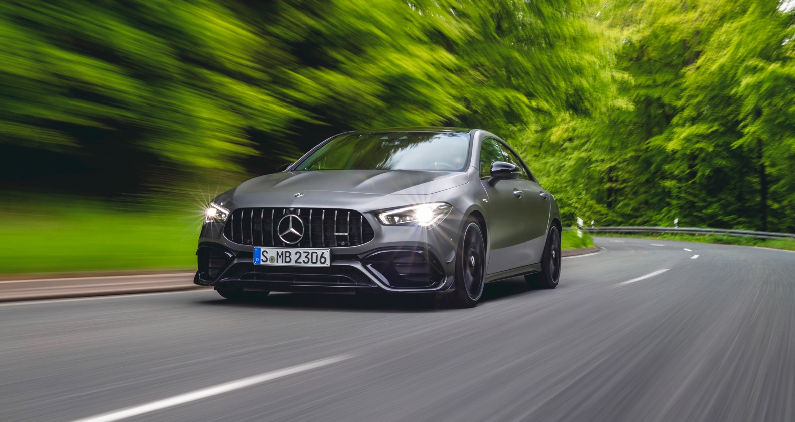 2020 Mercedes-AMG CLA 45 debuts with 382-hp - The Torque Report