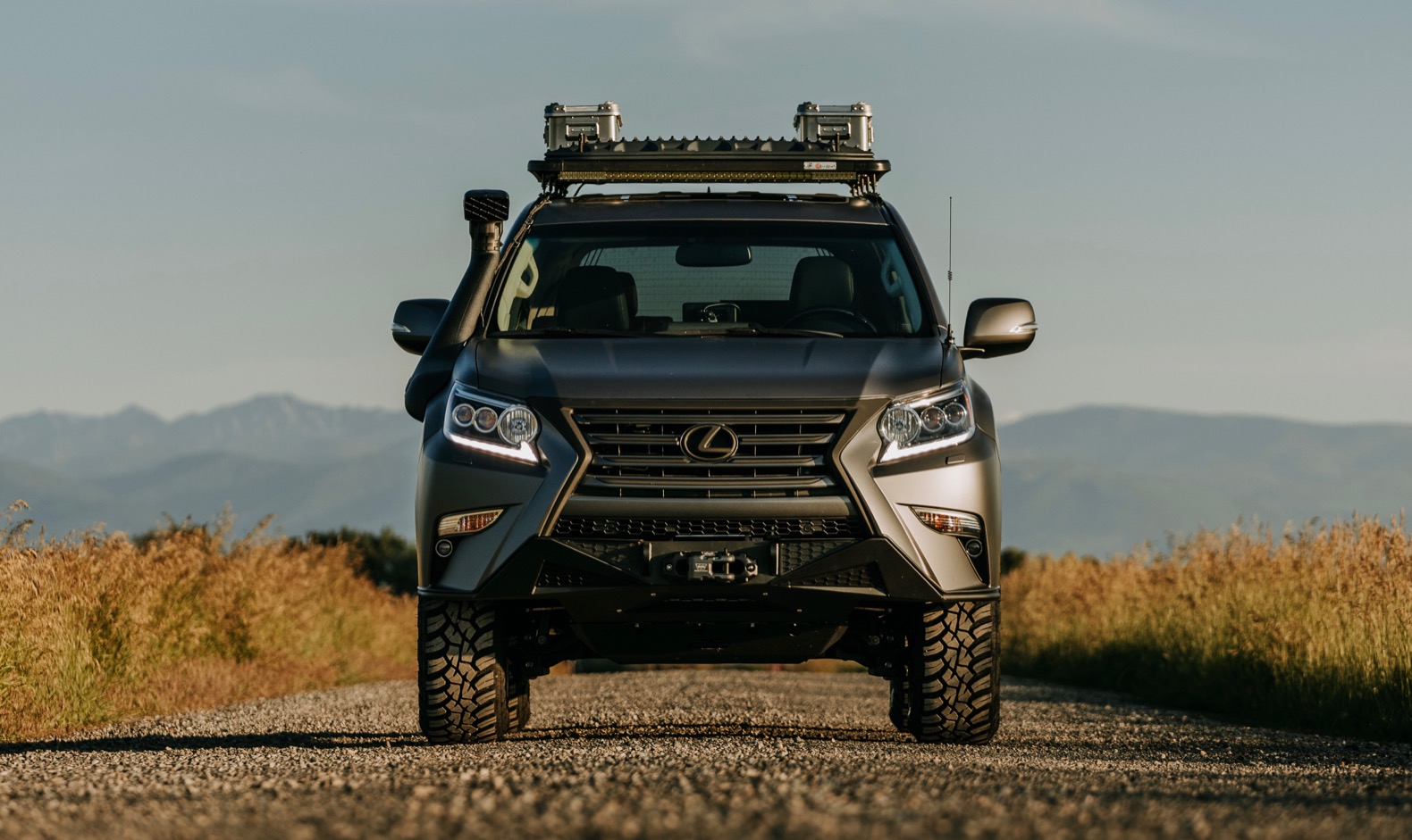 Lexus GX Off-Road concept is ready for an adventure - The Torque Report
