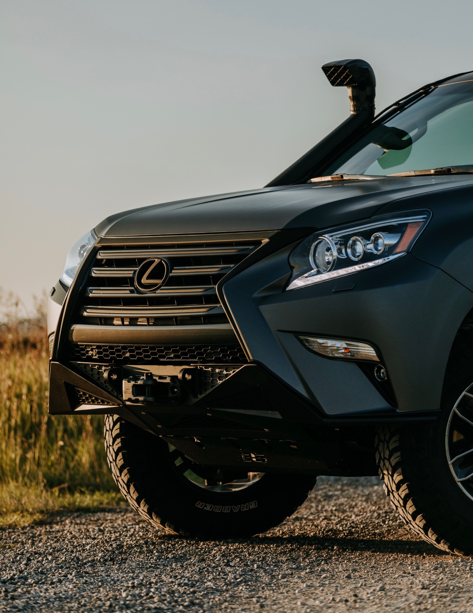 Lexus GX Off-Road concept is ready for an adventure - The Torque Report