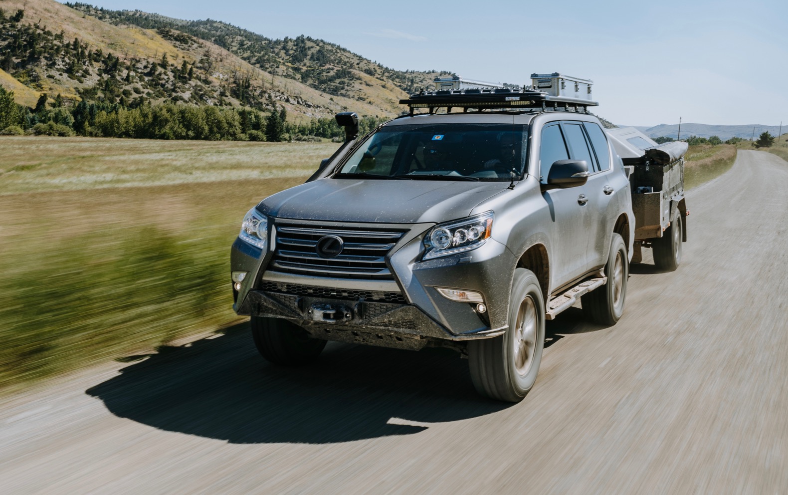 Lexus GX Off-Road concept is ready for an adventure - The Torque Report