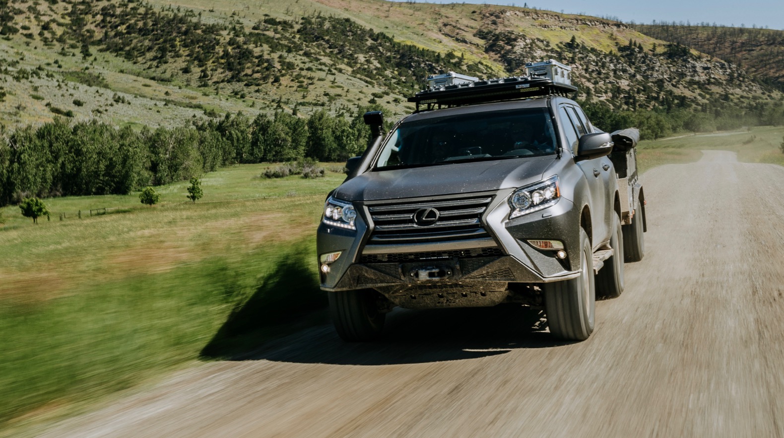 Lexus GX Off-Road concept is ready for an adventure - The Torque Report
