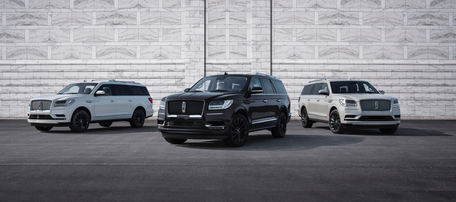2020 Lincoln Navigator gets three Monochromatic packages - The Torque ...