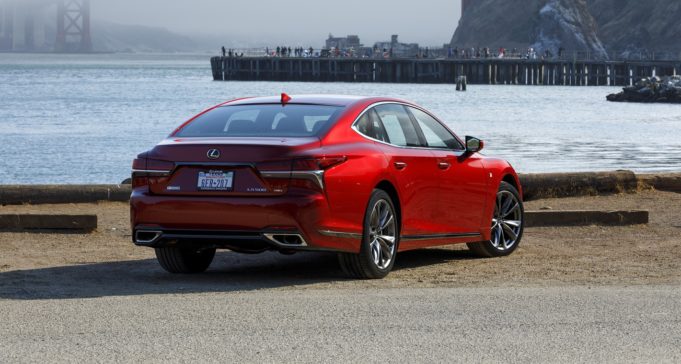 2019 Lexus LS 500 Review: The relentless pursuit of perfect refined ...
