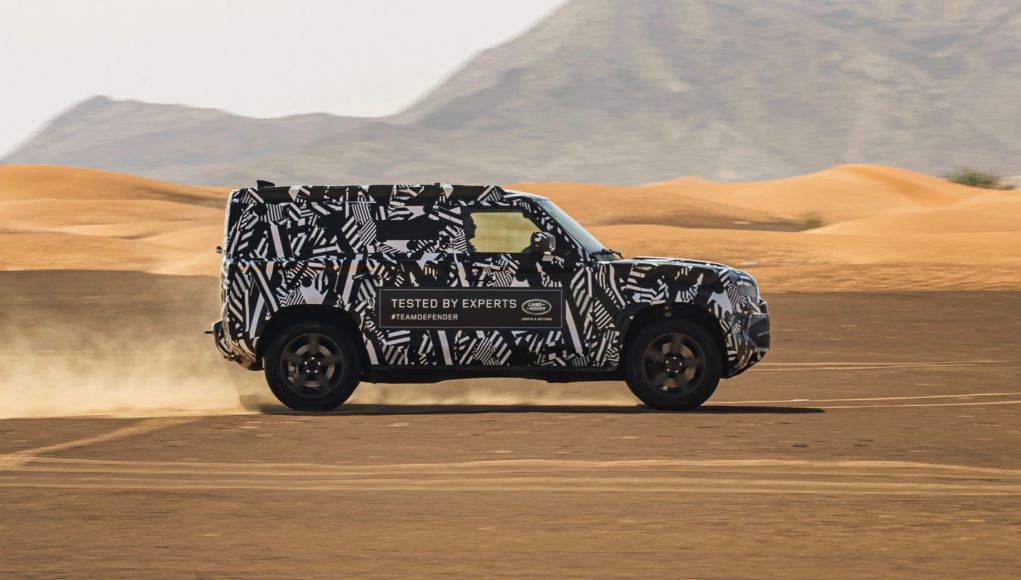 The Red Cross takes the 2020 Land Rover Defender to Dubai - The Torque ...