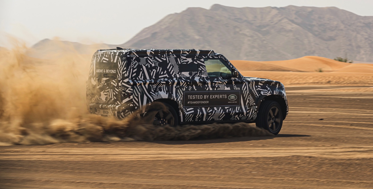 The Red Cross takes the 2020 Land Rover Defender to Dubai - The Torque ...