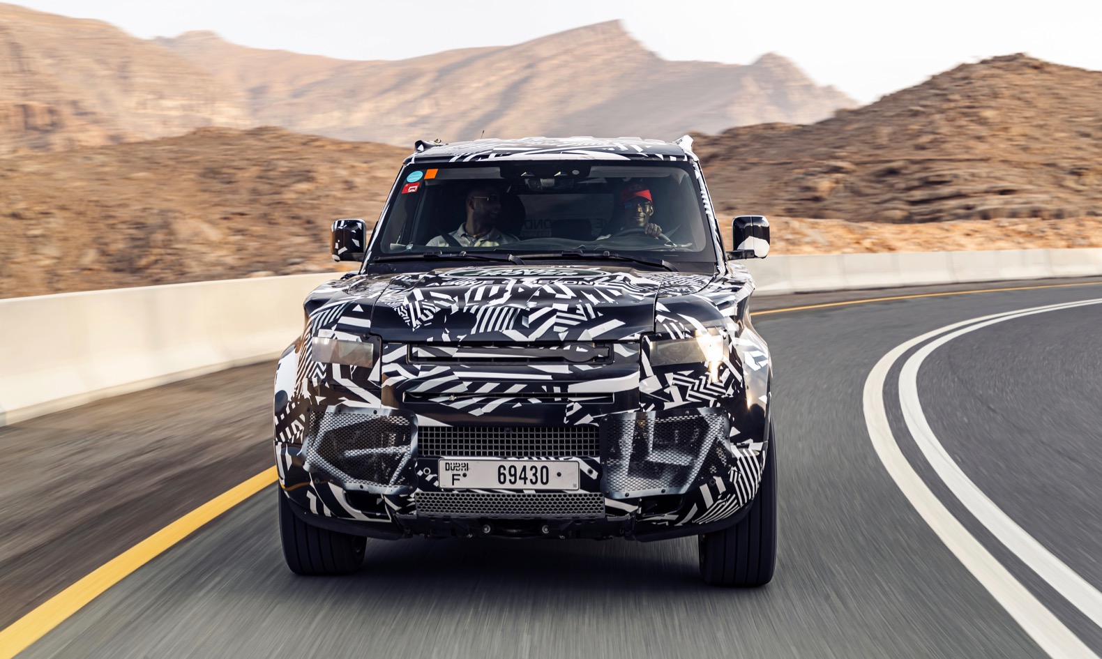 The Red Cross takes the 2020 Land Rover Defender to Dubai - The Torque ...