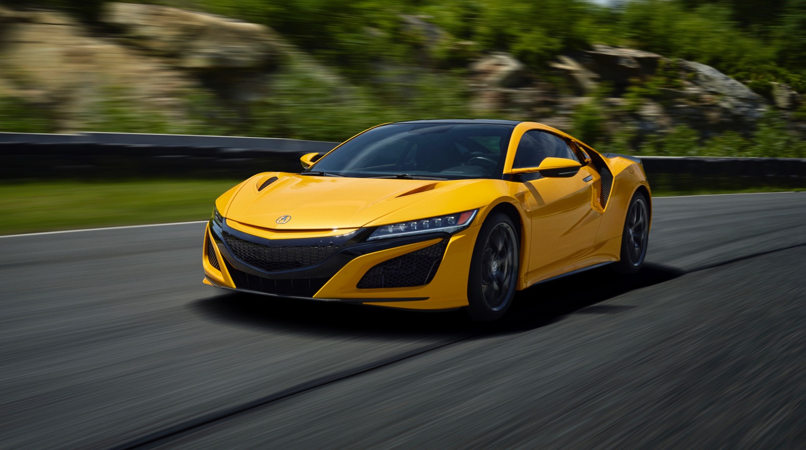 2020 Acura NSX arrives in Indy Yellow Pearl - The Torque Report