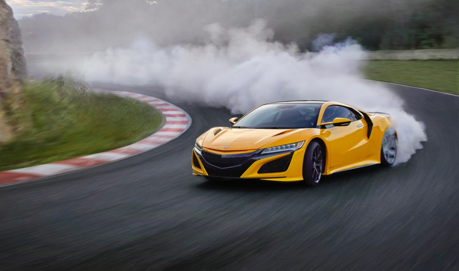 2020 Acura NSX arrives in Indy Yellow Pearl - The Torque Report