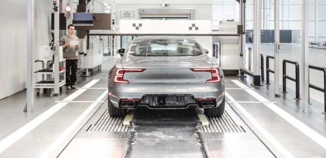 Polestar 1 production kicks off in China - The Torque Report