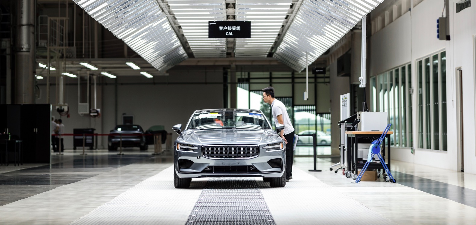 Polestar 1 production kicks off in China - The Torque Report