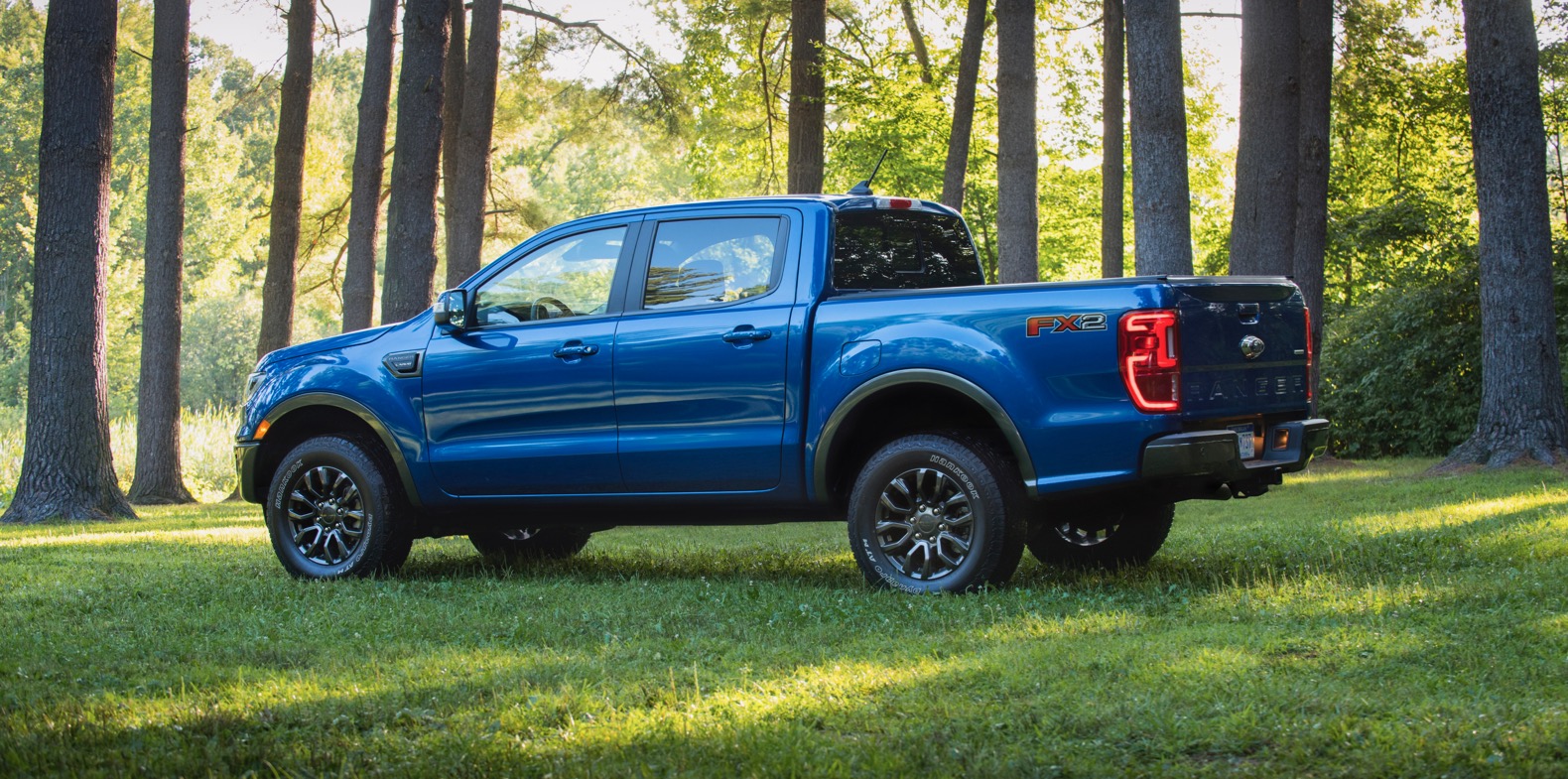 Ford Ranger FX2 Package takes 2WD models off-road - The Torque Report