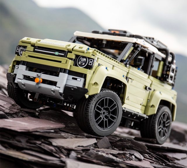 2020 Land Rover Defender Lego Technic is awesome - The Torque Report