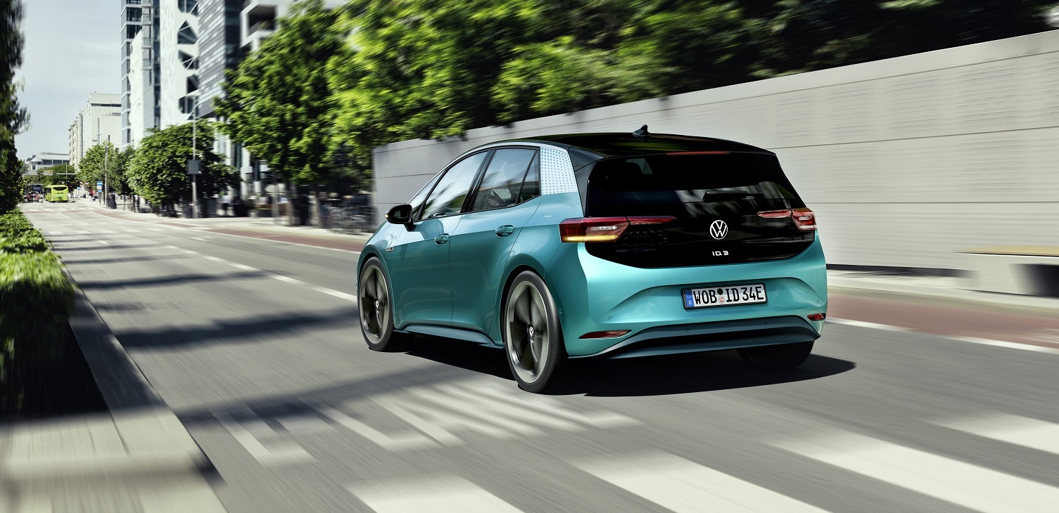 Volkswagen ID.3 electric car debuts with a 342-mile driving range - The ...